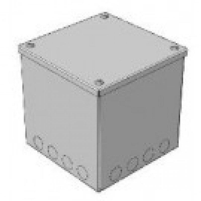 150mm x 150mm x 150mm Galvanised Adaptable Box - Tamlex