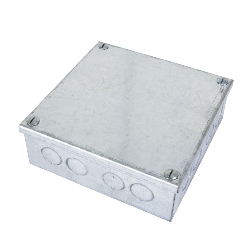 150mm x 75mm x 37mm Galvanised Adaptable Box - Tamlex