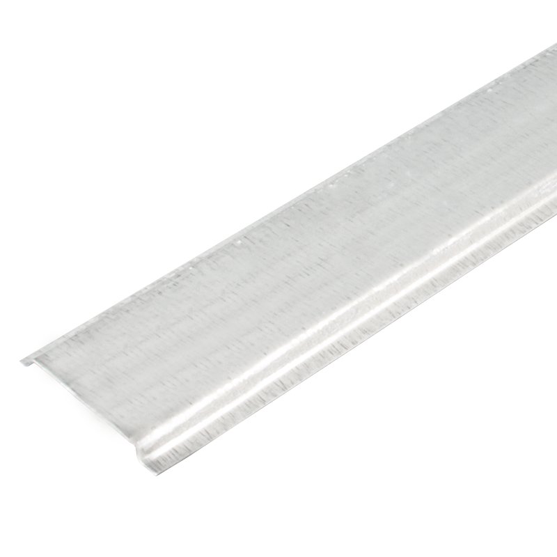 2" (50mm) Capping Galvanised 2m Lengths - Tamlex