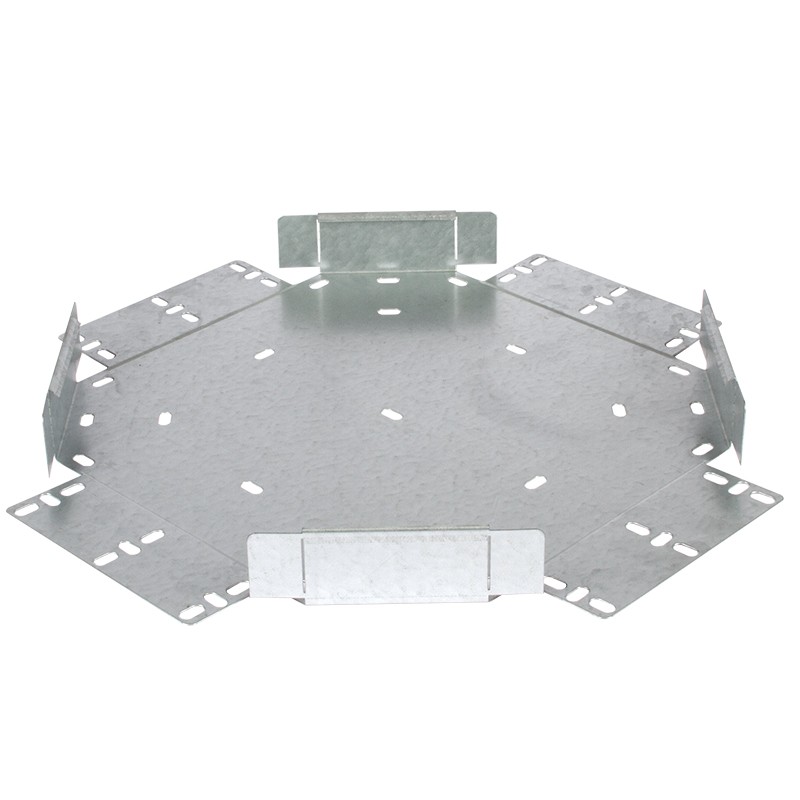 225mm Fourway for Heavy Duty ZM Cable Tray with Integral Coupler - Tamlex