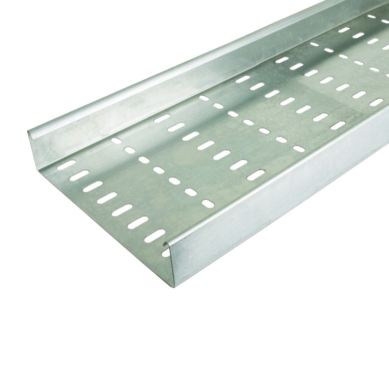 225mm Heavy Duty Cable Tray (3m Length) - Tamlex