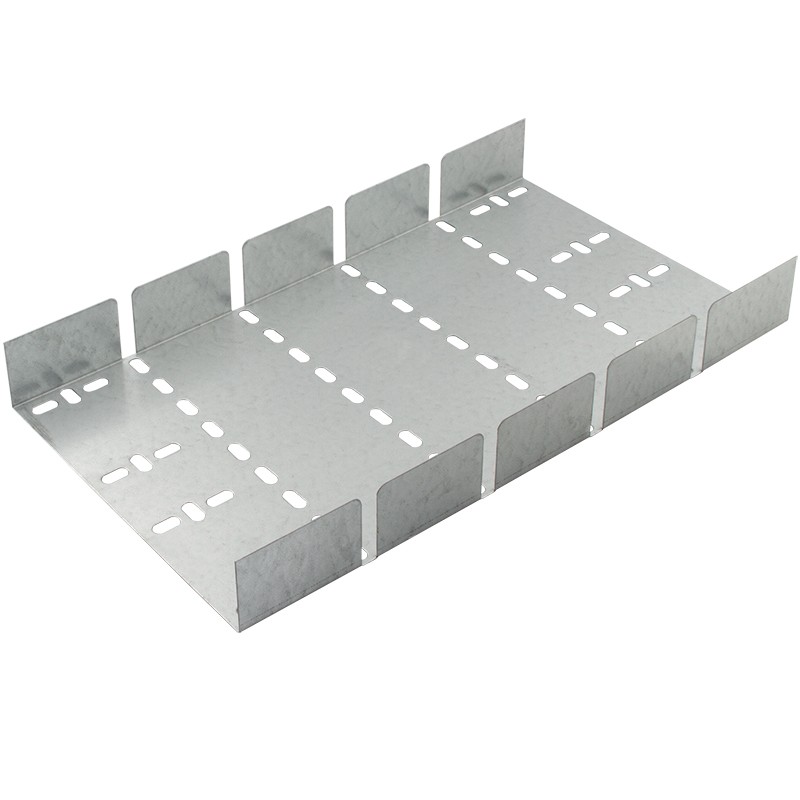 225mm Universal Riser for Heavy Duty ZM Cable Tray with Integral Coupler - Tamlex