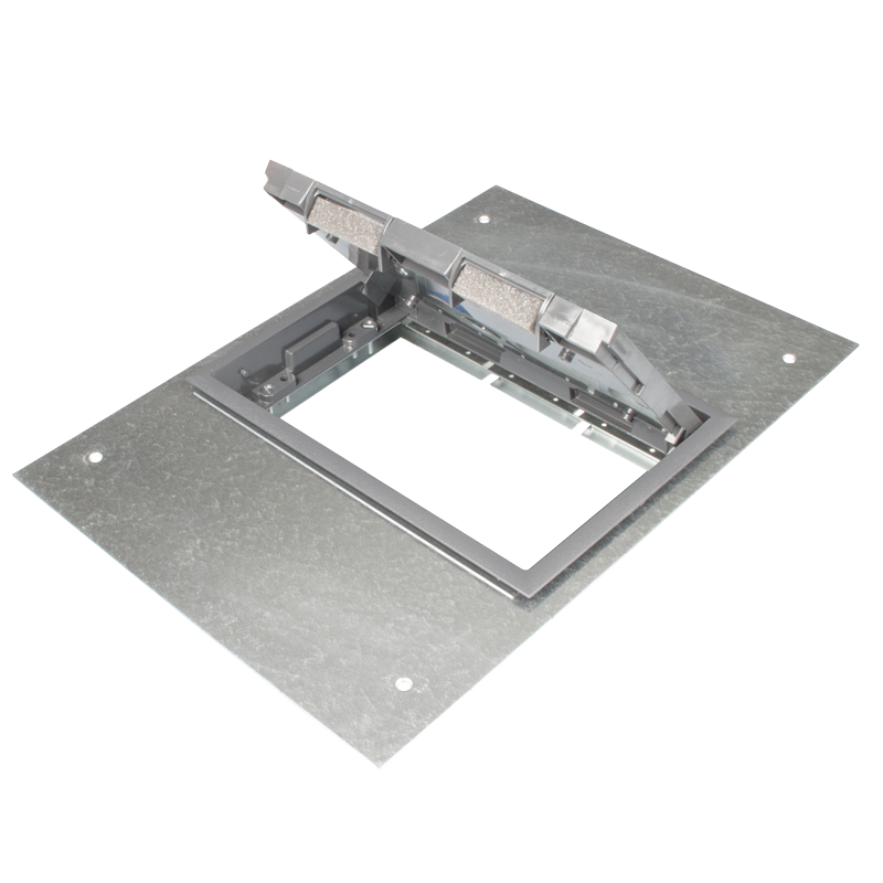 3 Compartment 65mm Service Box for 350x65mm Modular Flush Screed ...