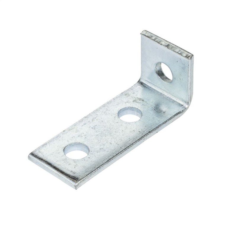 3 Hole 100mm x 40mm Angle Bracket - Tamlex