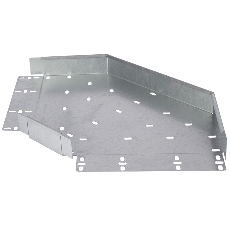 300mm 90° Flat Bend for Heavy Duty ZM Cable Tray with Integral Coupler ...