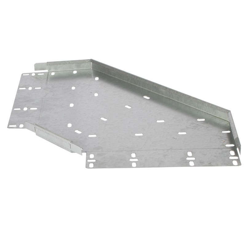 300mm 90° Flat Bend for Medium Duty Tray with Integral Coupler - Tamlex
