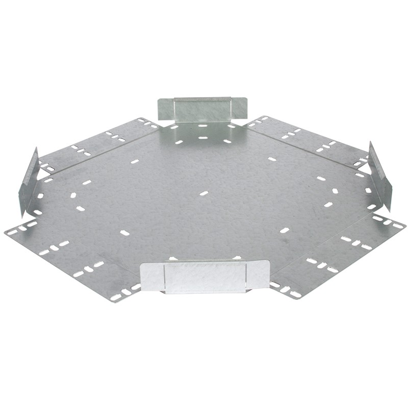 300mm Fourway for Heavy Duty ZM Cable Tray with Integral Coupler - Tamlex