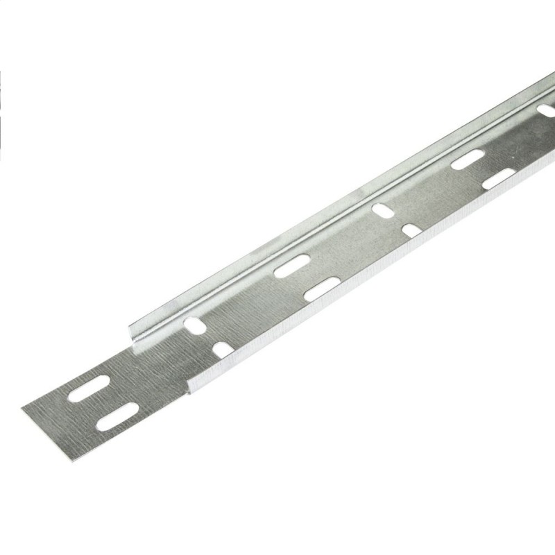 50mm Light Duty Straight Edge Cable Tray (3m Length) - Tamlex
