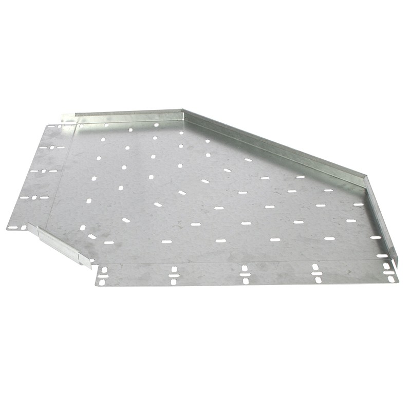 600mm 90° Flat Bend for Medium Duty Tray with Integral Coupler - Tamlex