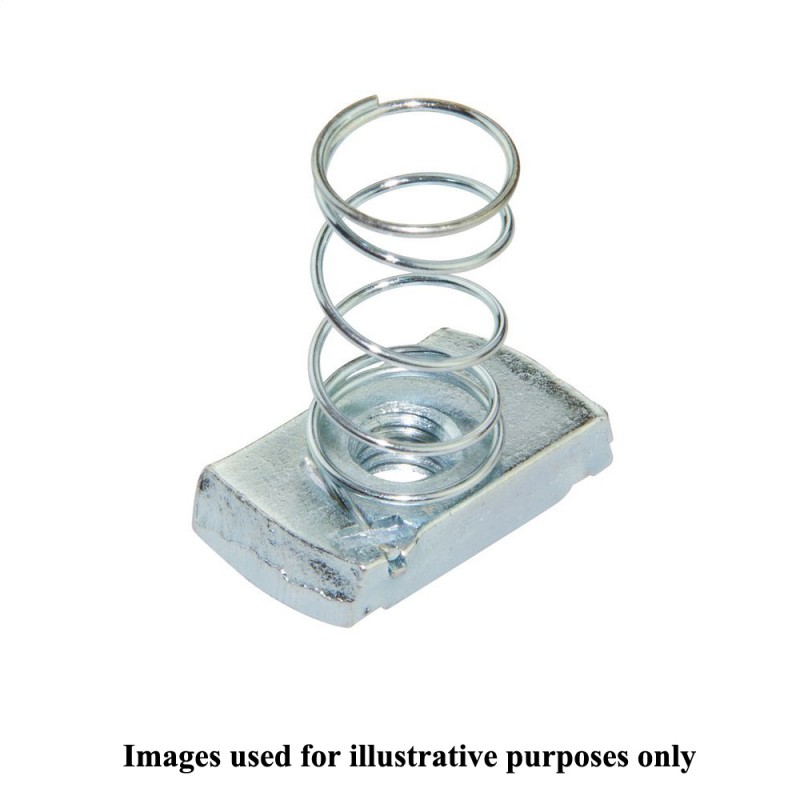 M12 Channel Nut - Long Spring - Tamlex