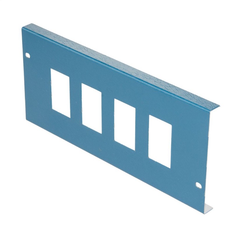 Plate For 4 x RJ45 / LJ6C Data (37 x 22mm) - Tamlex