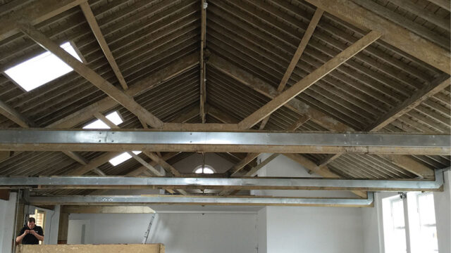 Steel Cable Management - Offley Works - Tamlex