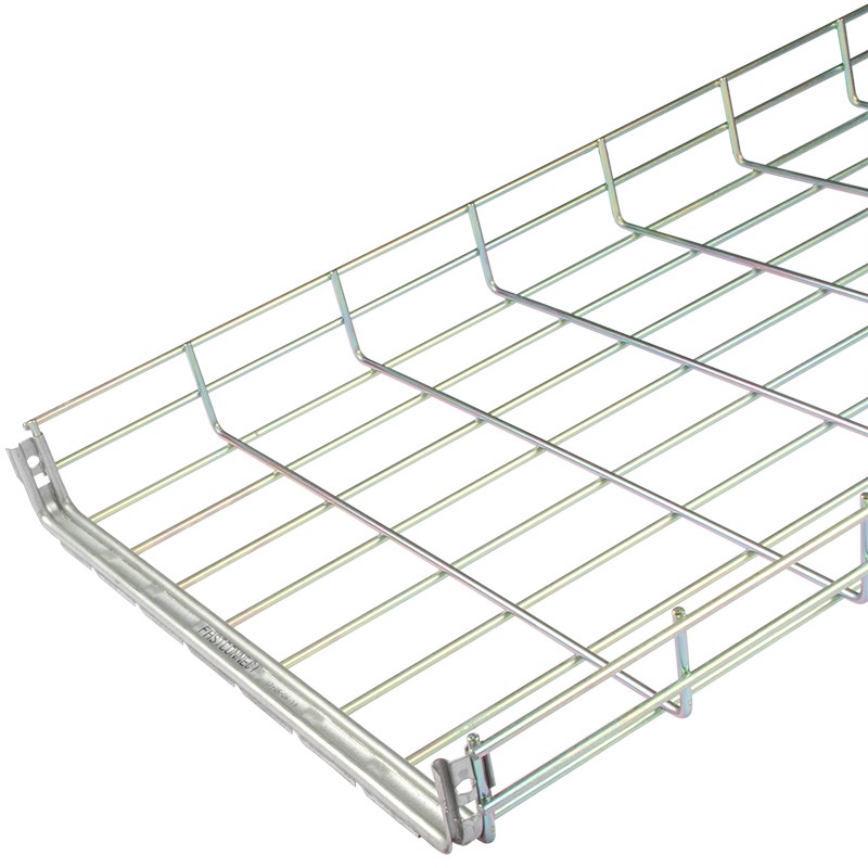 400mm x 60mm FastConnect Basket Tray (3m Length) - Tamlex