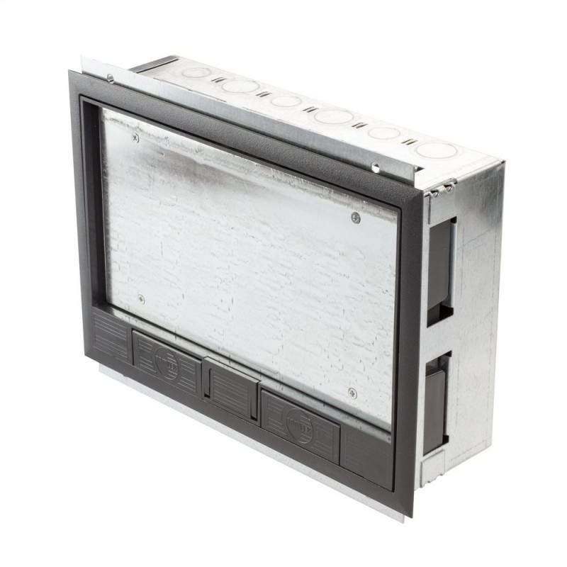 3 Compartment 87mm Deep Cavity Service Box - Tamlex