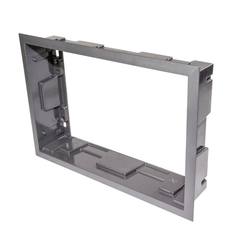 100mm Floor Box Carpet Trim Only - Tamlex