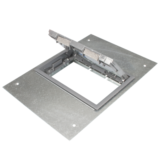 3 Compartment 65mm Service Box for 350x65mm Modular Flush Screed ...