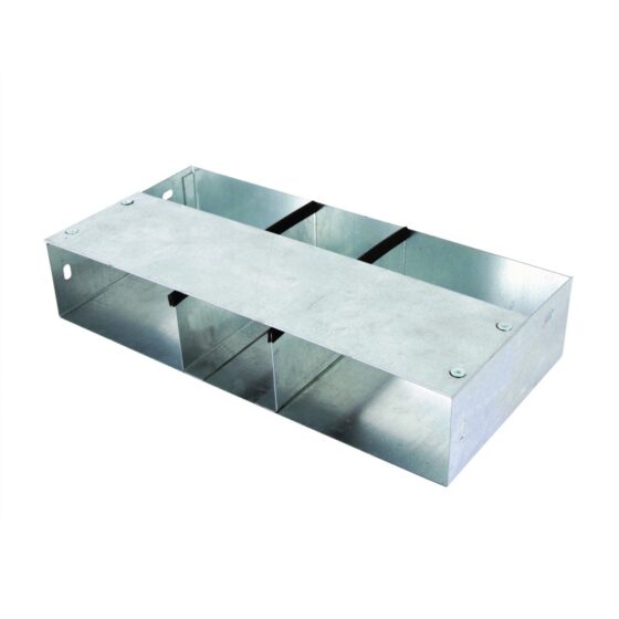3 Compartment Rising Bend for 350x65mm Modular Flush Screed Trunking ...