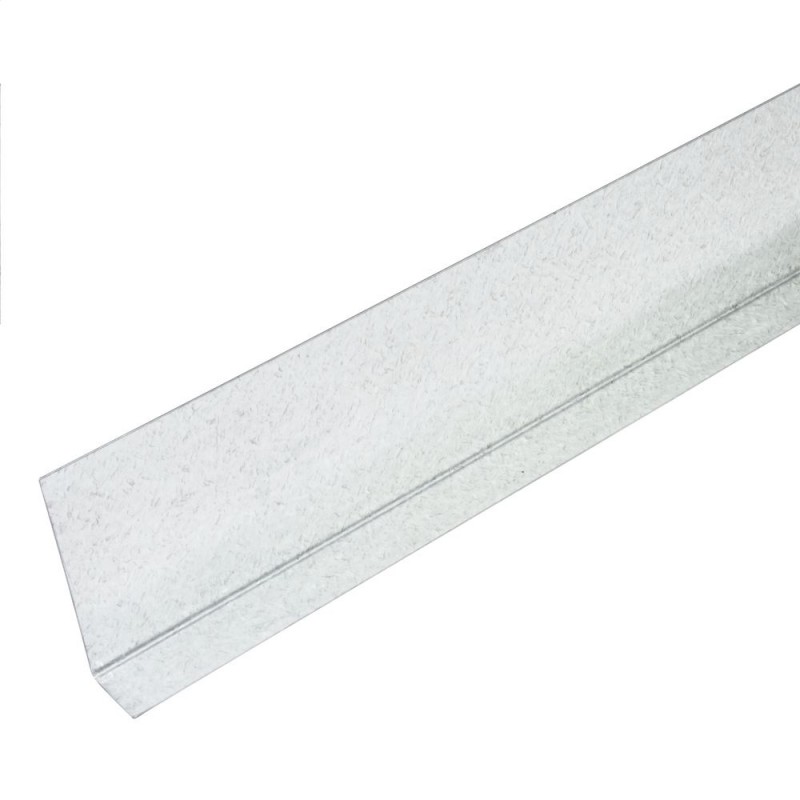 100mm Galvanised Divider / Fillet for Steel Trunking (3m Length) - Tamlex