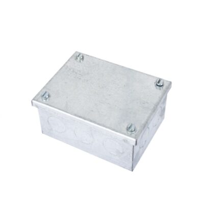 50mm x 50mm x 50mm Galvanised Adaptable Box - Tamlex