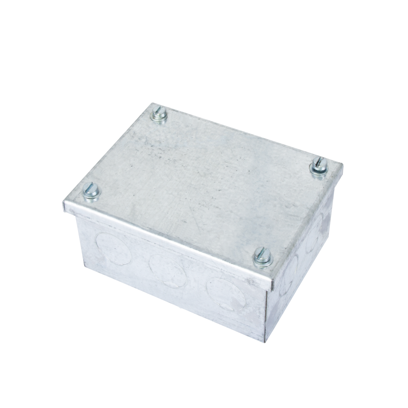 75mm x 50mm x 50mm Galvanised Adaptable Box - Tamlex