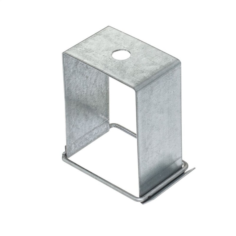 50mm x 50mm Stirrup Hanger 11mm Hole for Lighting Trunking - Tamlex