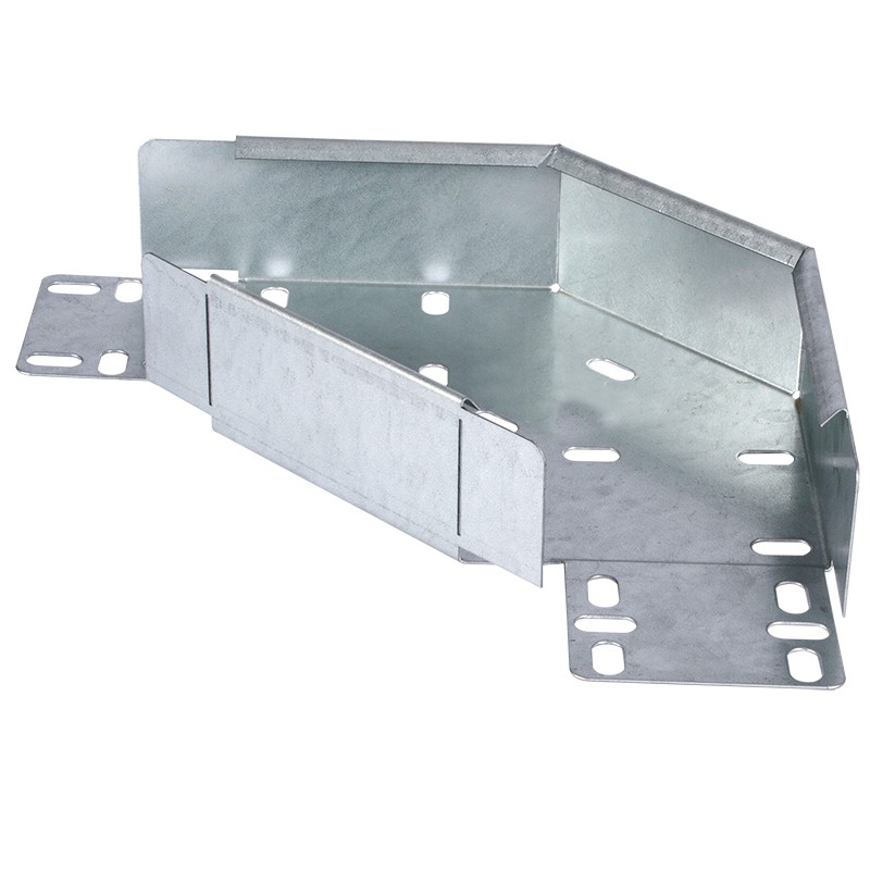 100mm 90° Flat Bend for Heavy Duty ZM Cable Tray with Integral Coupler ...