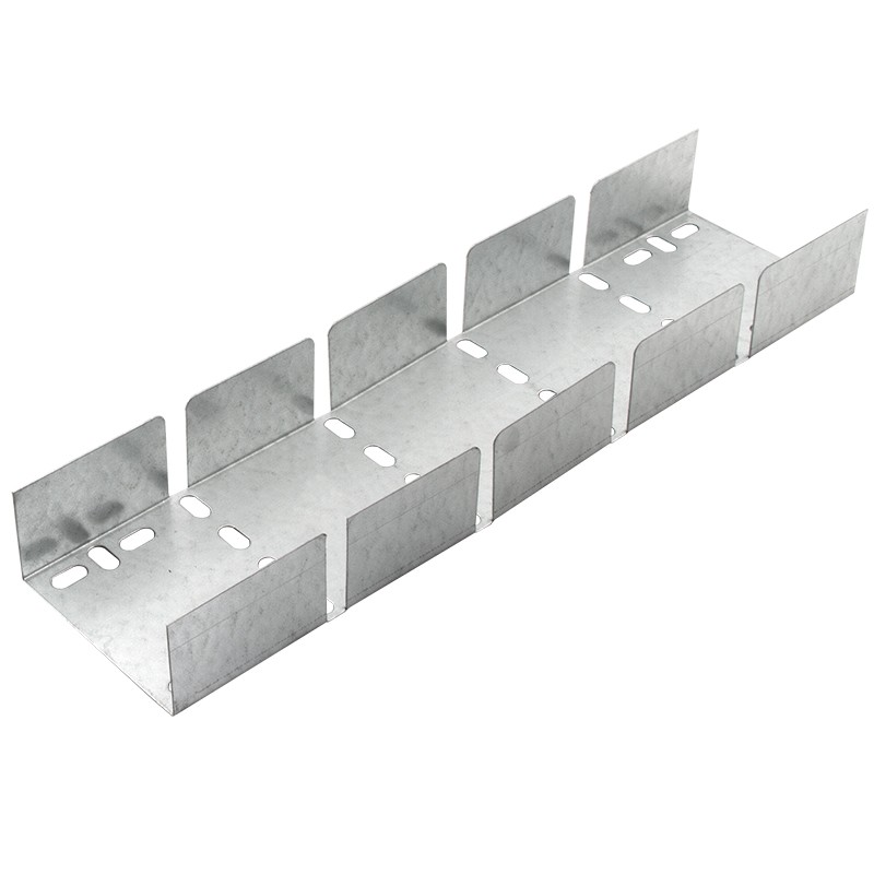 100mm Universal Riser for Heavy Duty Tray with Integral Coupler - Tamlex