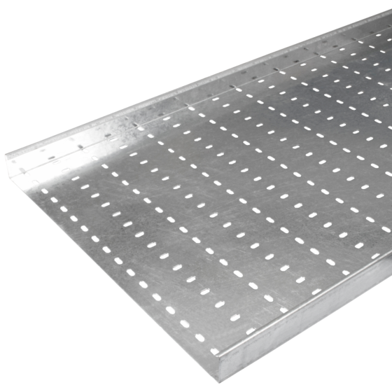 600mm Heavy Duty Cable Tray (3m Length) - Tamlex