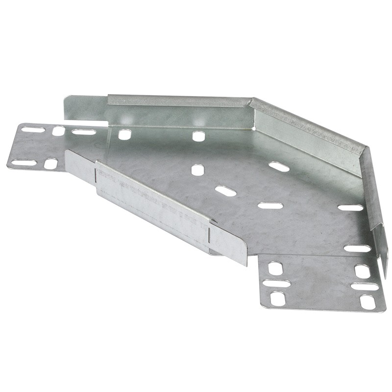 100mm 90° Flat Bend for Medium Duty ZM Cable Tray with Integral Coupler ...