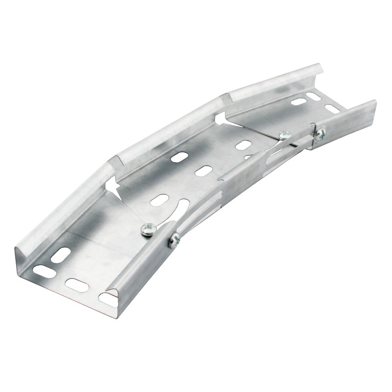 75mm 5°-95° Adjustable Bend for Medium Duty Tray - Tamlex