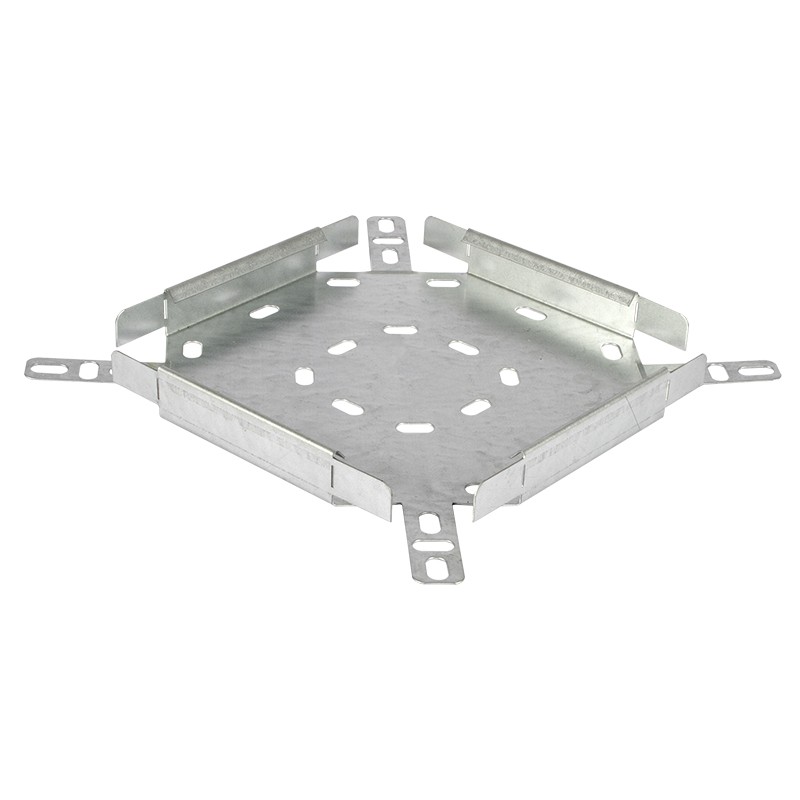 75mm Fourway for Medium Duty ZM Cable Tray with Integral Coupler - Tamlex