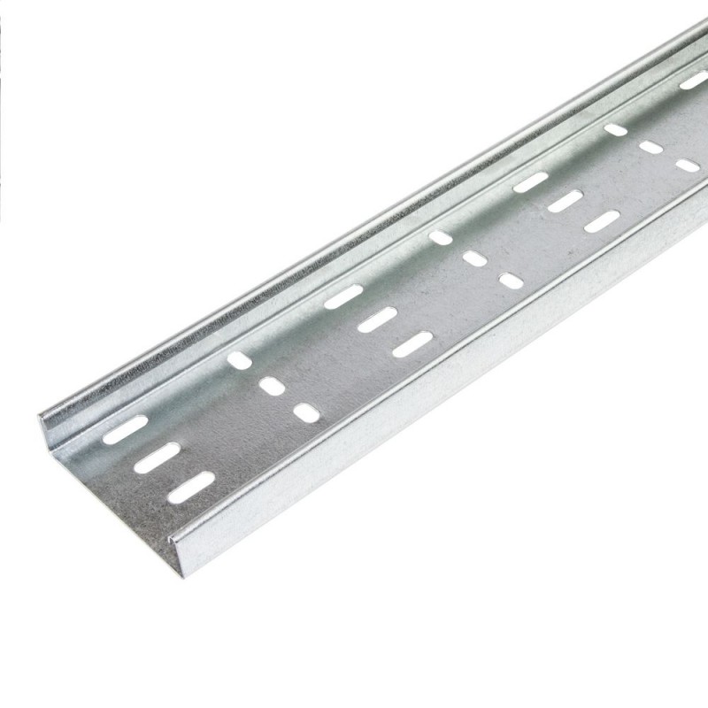 100mm Medium Duty Cable Tray (3m Length) - Tamlex