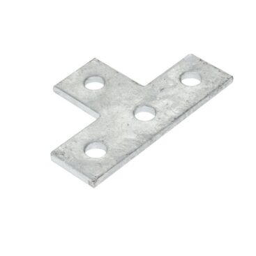 4 Hole Flat Tee Bracket - Tamlex