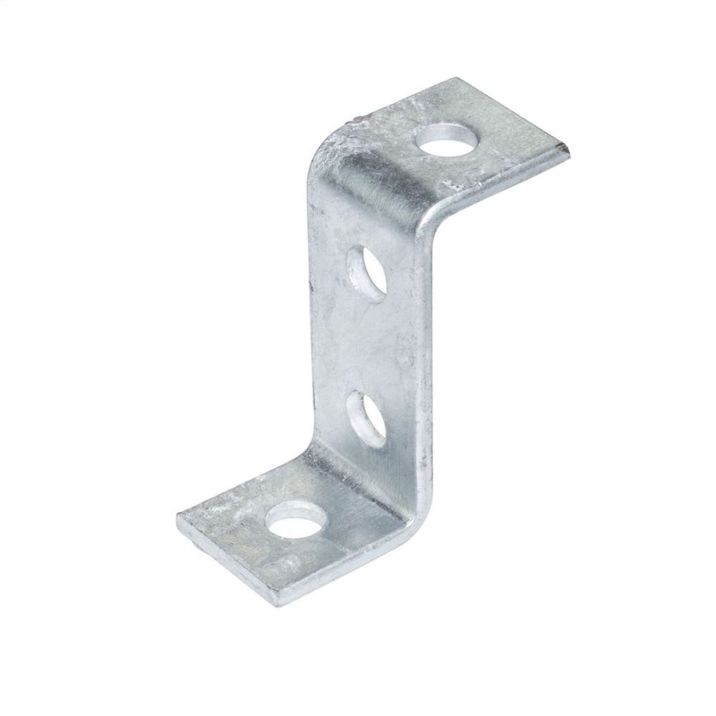 4 Hole 80mm 'Z' Step Up Bracket - Tamlex
