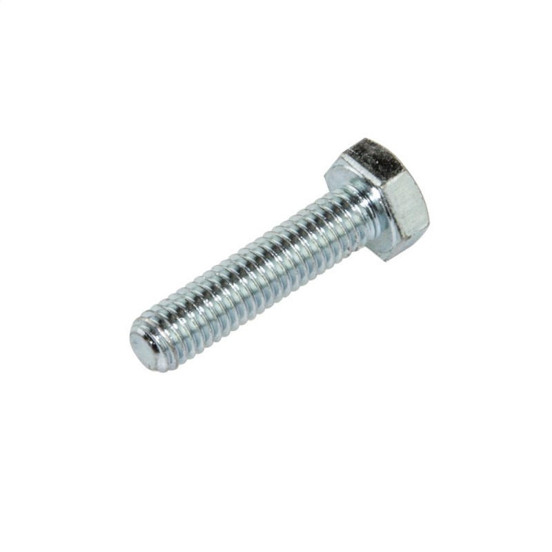 M6 x 25mm H-T Hex Set Screw Bolts (100 Per Pack) - Tamlex