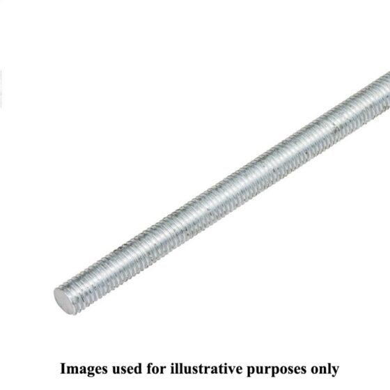 M12 Threaded Rod (3m Length) - Tamlex