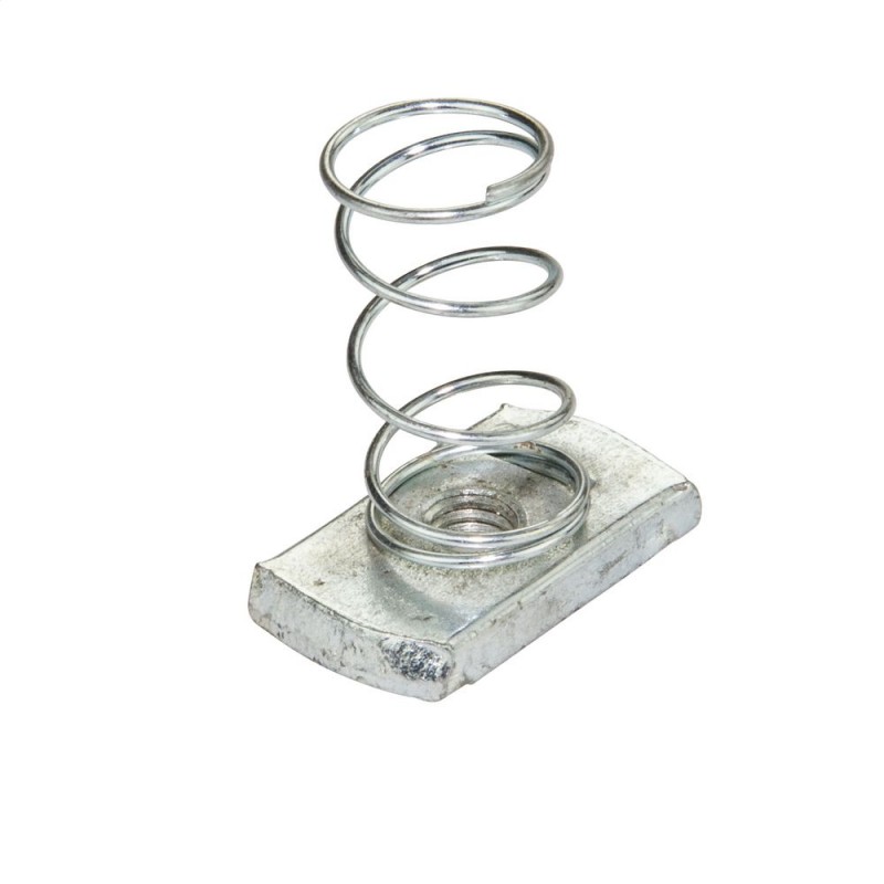 M8 Channel Nut - Long Spring - Tamlex