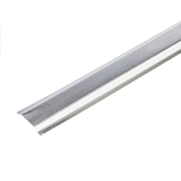 1" (25mm) Capping Galvanised 2m Lengths - Tamlex
