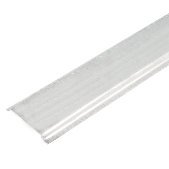 2" (50mm) Capping Galvanised 2m Lengths - Tamlex