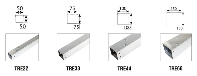 Turnbuckle Trunking Overview - Tamlex