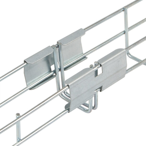 Basket Tray Fast Fix Couplers (Pair) - Tamlex