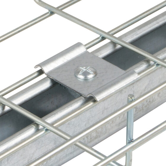 Basket Tray Channel Support Clip - Tamlex
