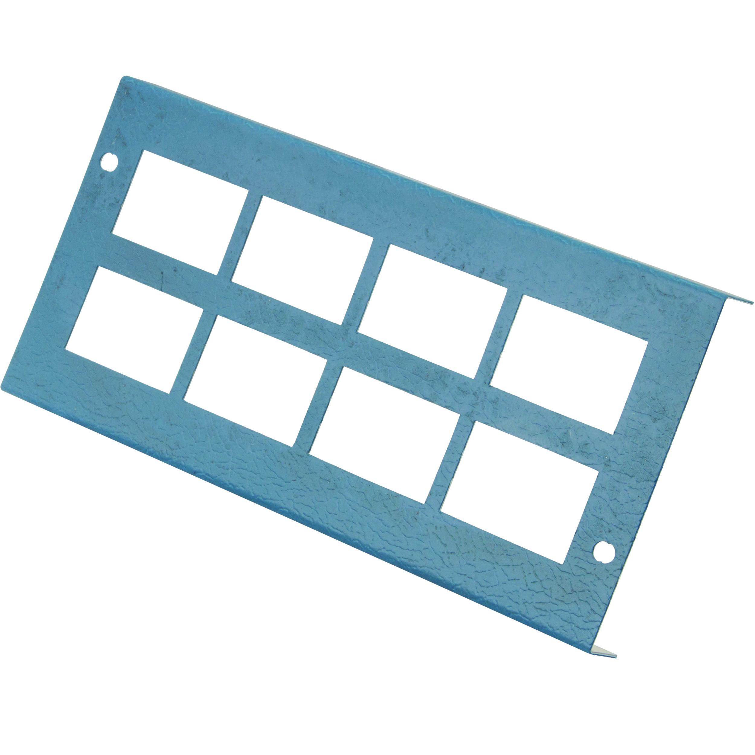Plate For 8 x RJ45 / LJ6C Data (37 x 22mm) - Tamlex