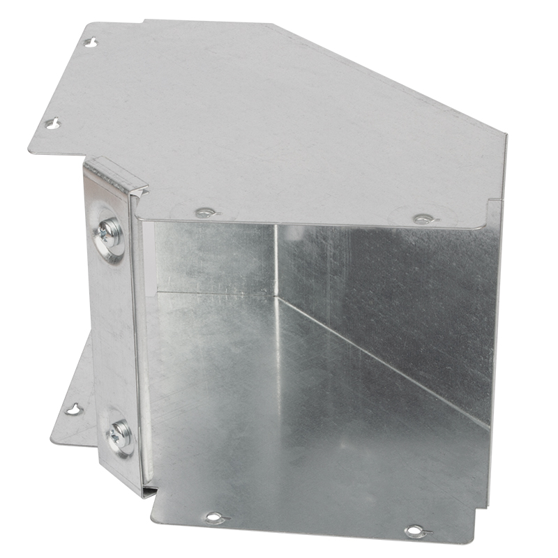 150mm x150mm 90° Gusset Bend Inside Lid - Tamlex