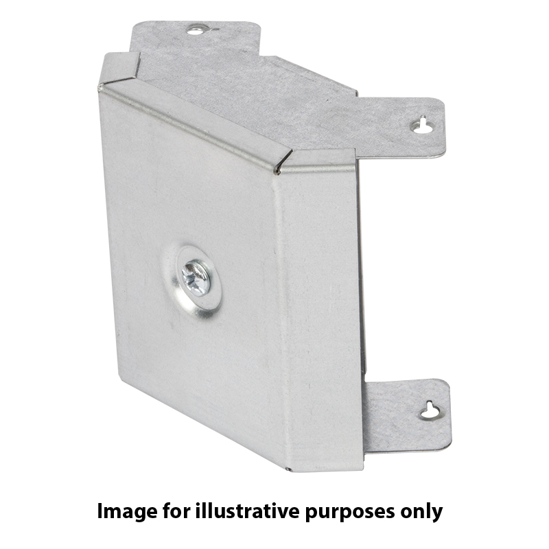 150mm x75mm 45° Gusset Bend Outside Lid - Tamlex