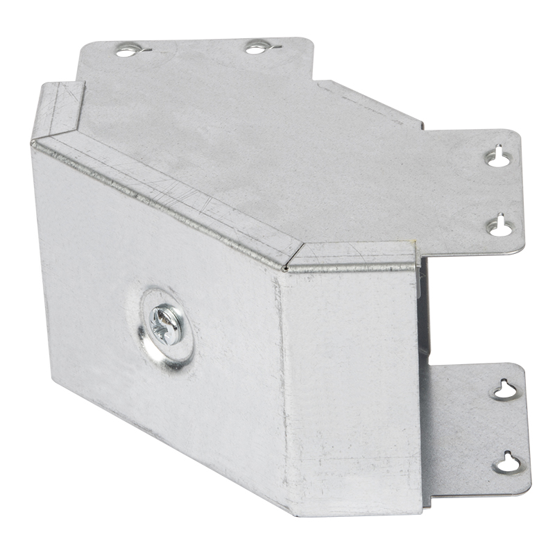75mm x75mm 90° Gusset Bend Outside Lid - Tamlex
