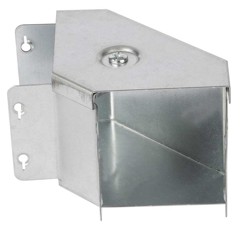 75mm x 50mm 90° Gusset Bend Top Lid - Tamlex