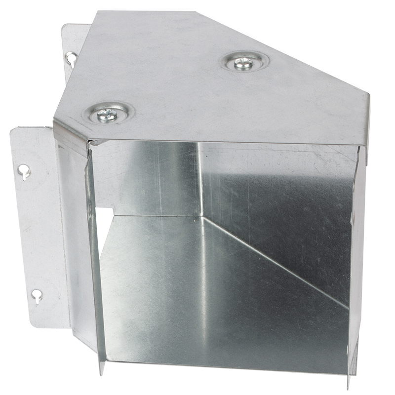 150mm x 150mm 90° Gusset Bend Top Lid - Tamlex