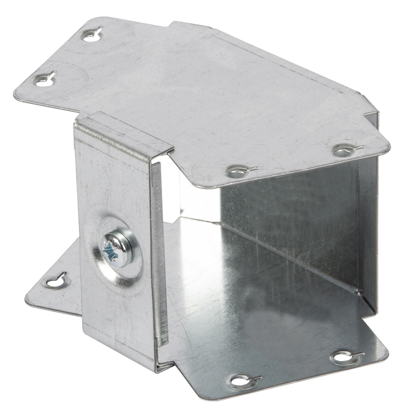 75mm x75mm 45° Gusset Bend Inside Lid - Tamlex