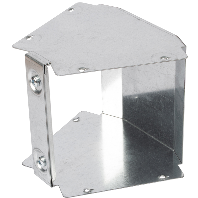 150mm x150mm 45° Gusset Bend Inside Lid - Tamlex